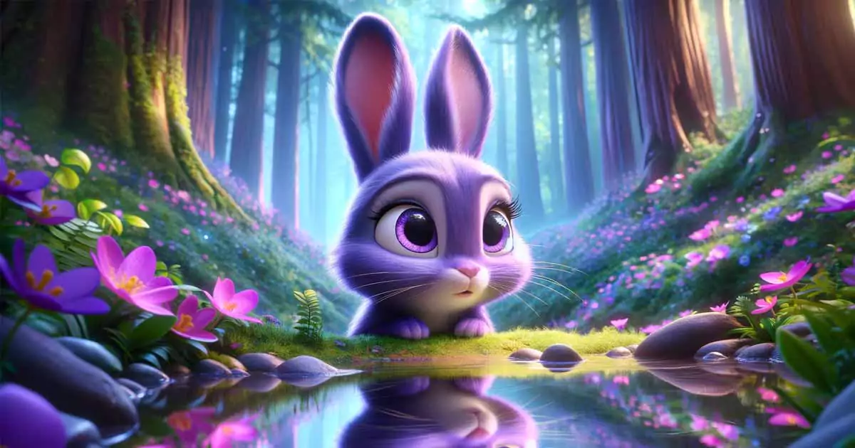 Luna the Bunny’s Journey to Self-Acceptance