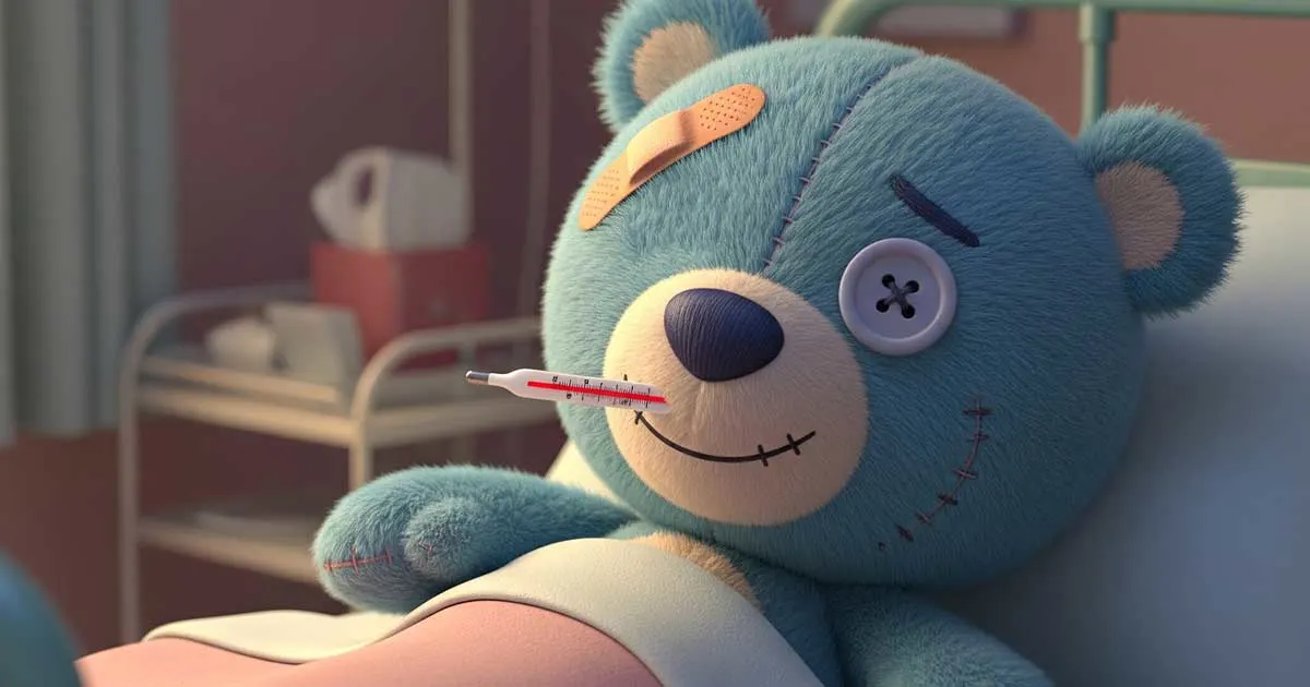 Heartwarming Pixar-Style Toy Hospital Adventure
