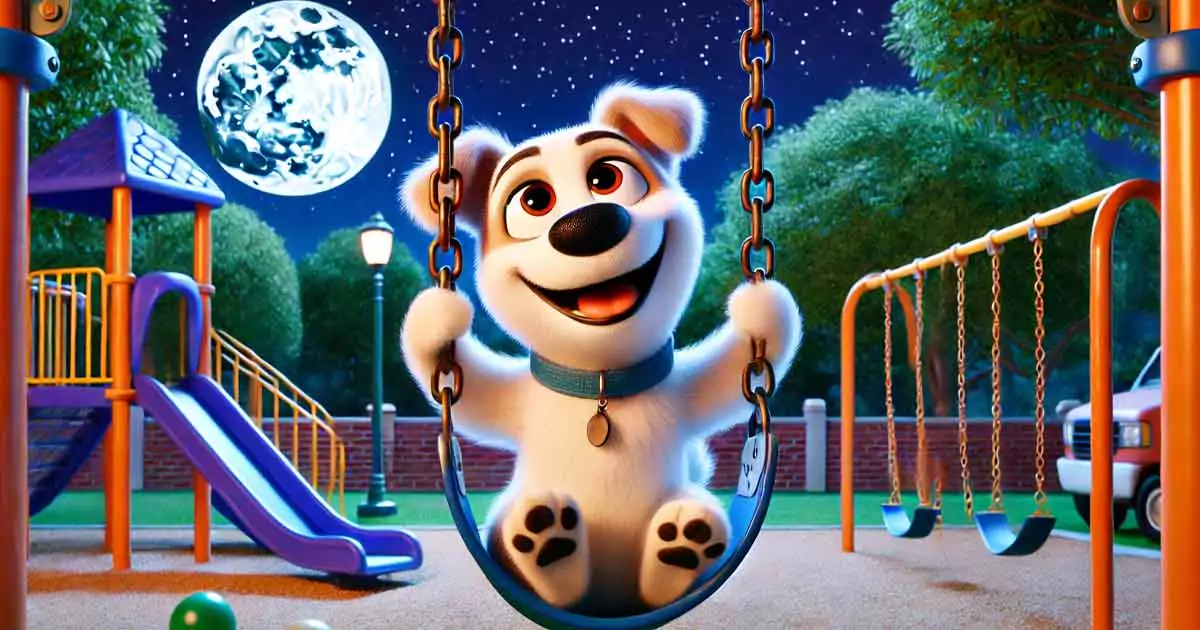 Jessie’s Night Adventure: A Dog’s Trip to the Park