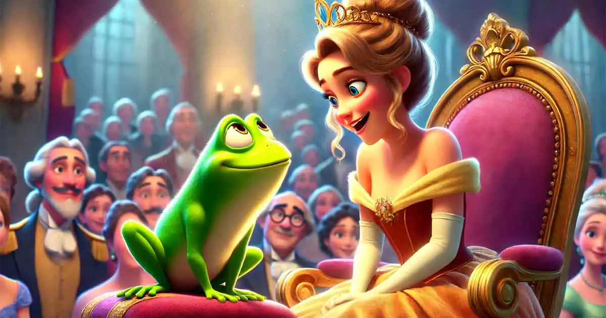 The Leap Frog: A Tale of Humility and Wisdom