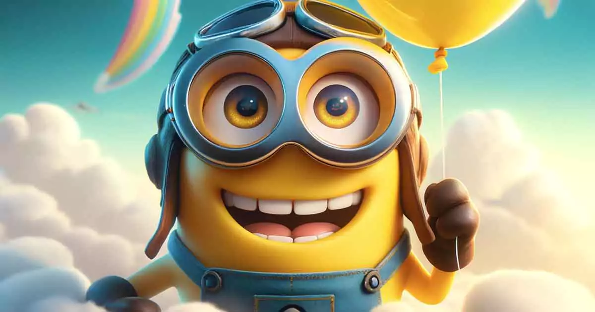 Minion Bedtime Story: Marvin’s Sky-High Adventure for Kids