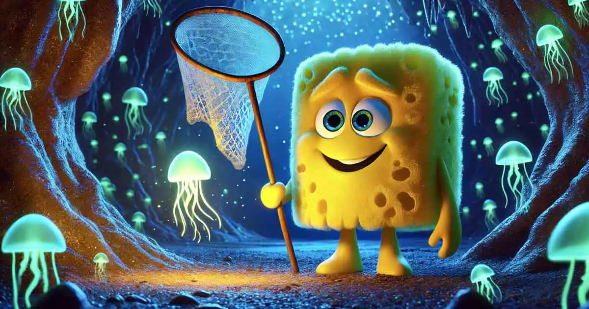 SpongeBob Bedtime Story – The Great Jellyfish Rescue Adventure