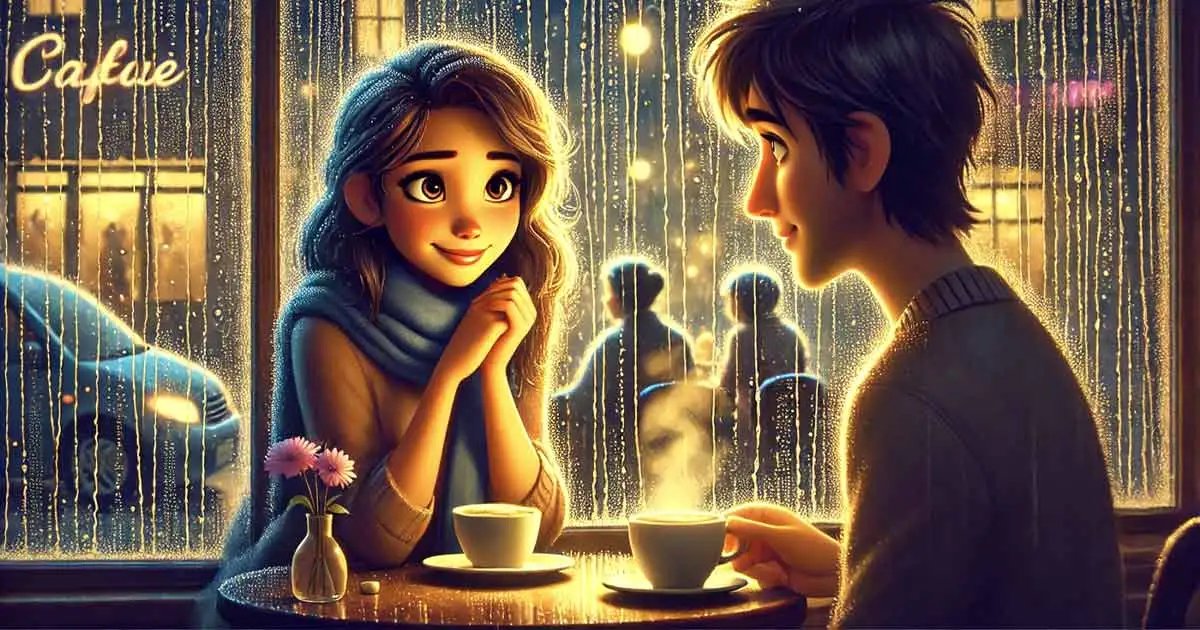 The Café at the End of the Street – A Cozy Romantic Bedtime Story