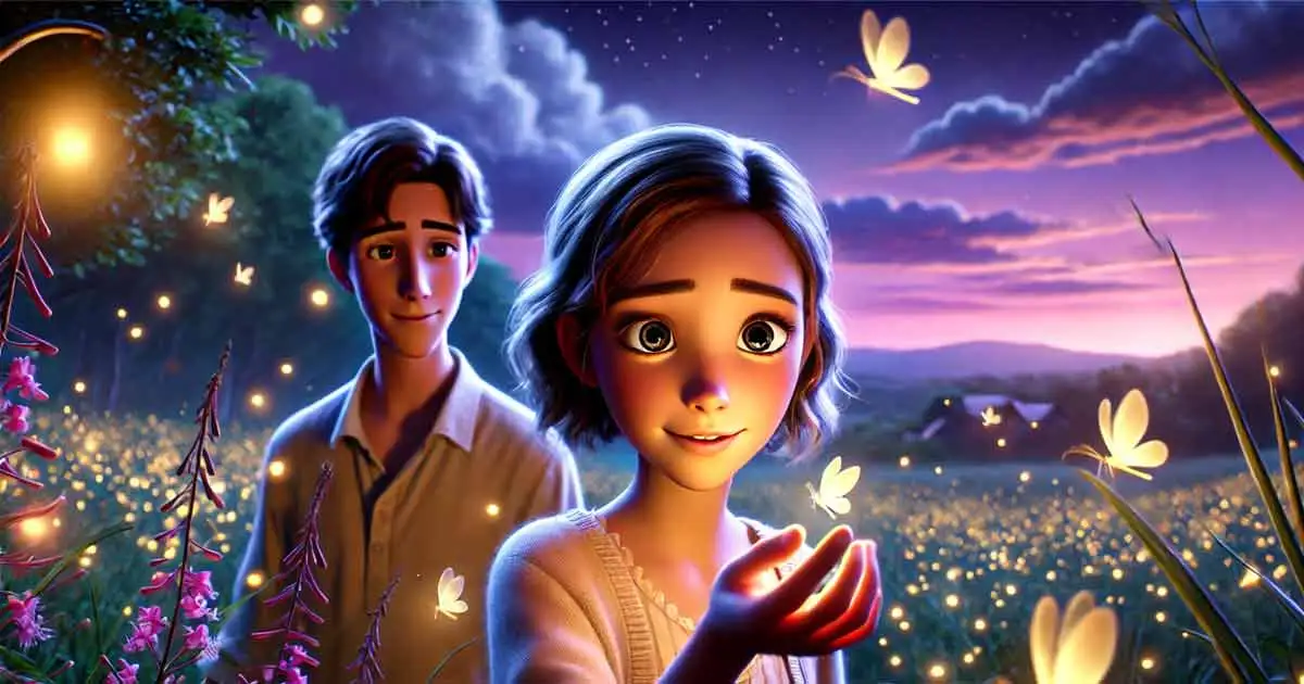 Chasing Fireflies – A Romantic Bedtime Story for Her