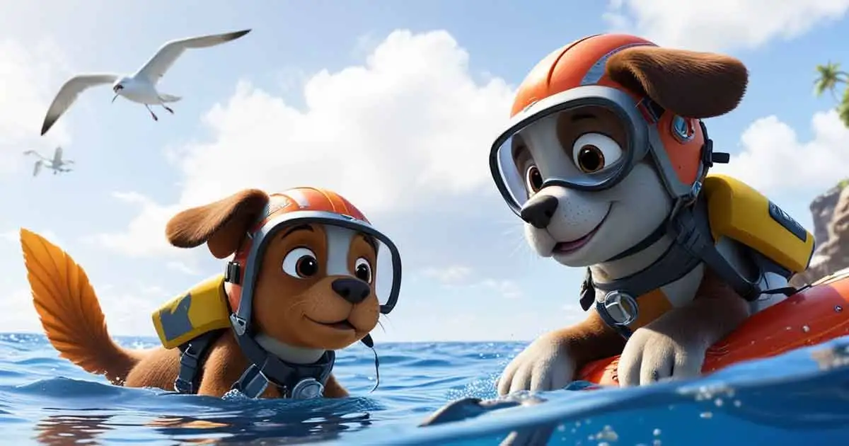 Zuma’s Underwater Discovery – A Paw Patrol Ocean Adventure