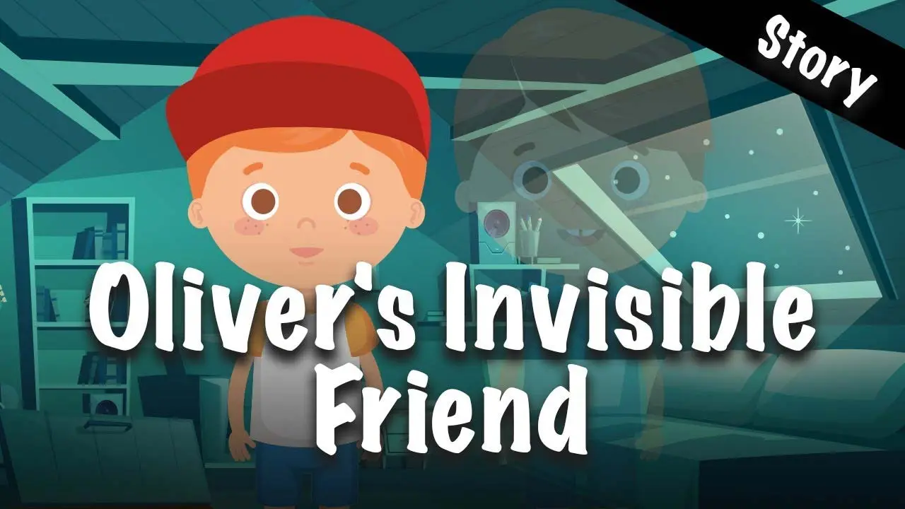 Oliver’s Invisible Friend – A Heartwarming Tale of Magic & Trust