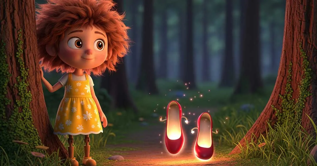 The Red Shoes - A Timeless Moral Fairy Tale for Kids