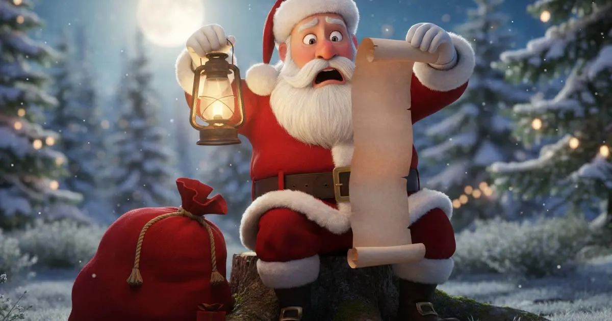 The Forgotten Christmas Gift - Bestbedtimestory.com