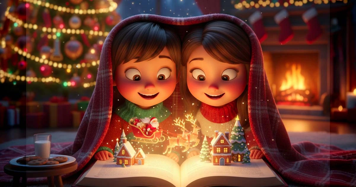 Christmas Stories for Kids - Magical Holiday Bedtime Stories