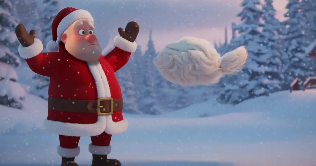 Santa’s Beard Goes on an Adventure - Christmas Story for kids