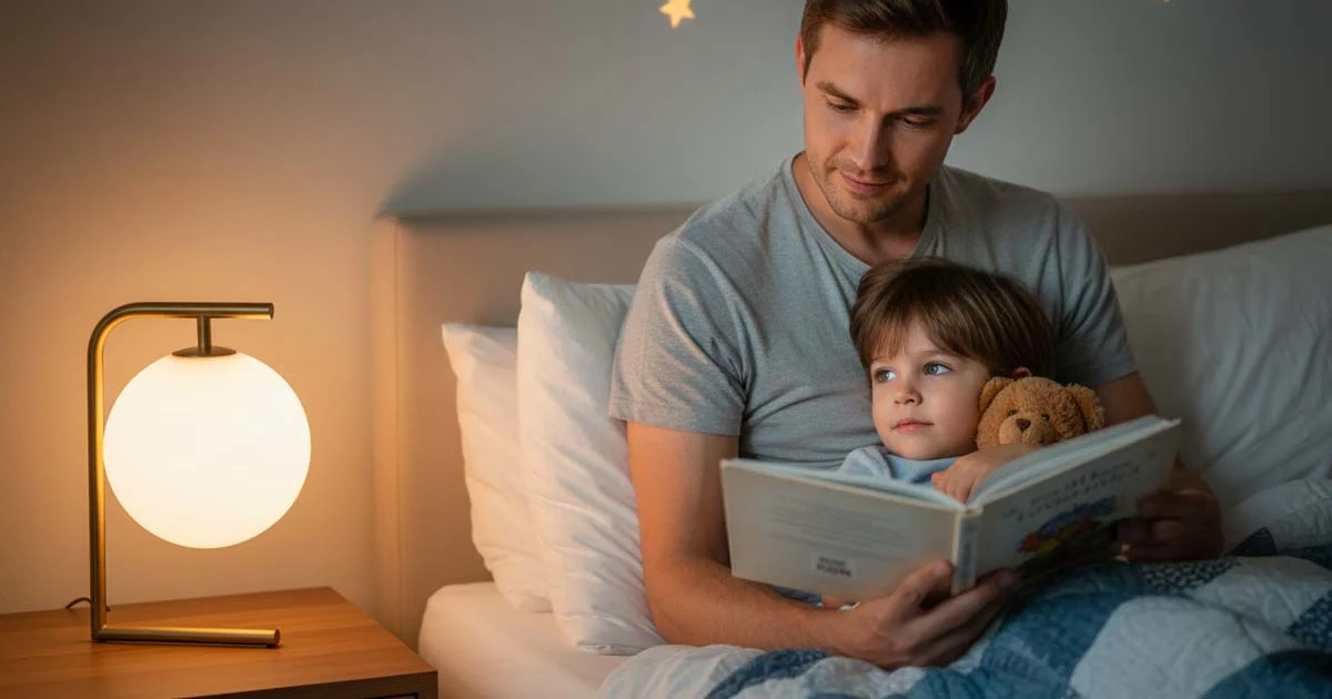 The Song of the Moon Whale - A Calm Bedtime Story for Kids