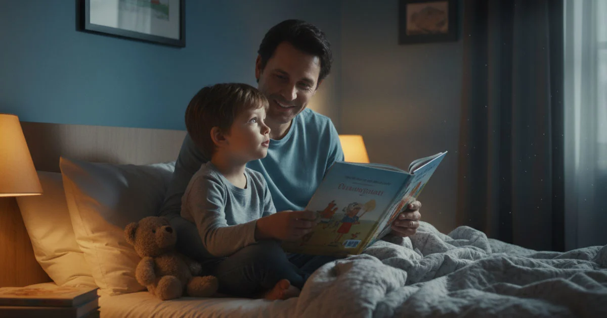 3 Minute Bedtime Stories for Kids - Short Stories for Calm Bedtime